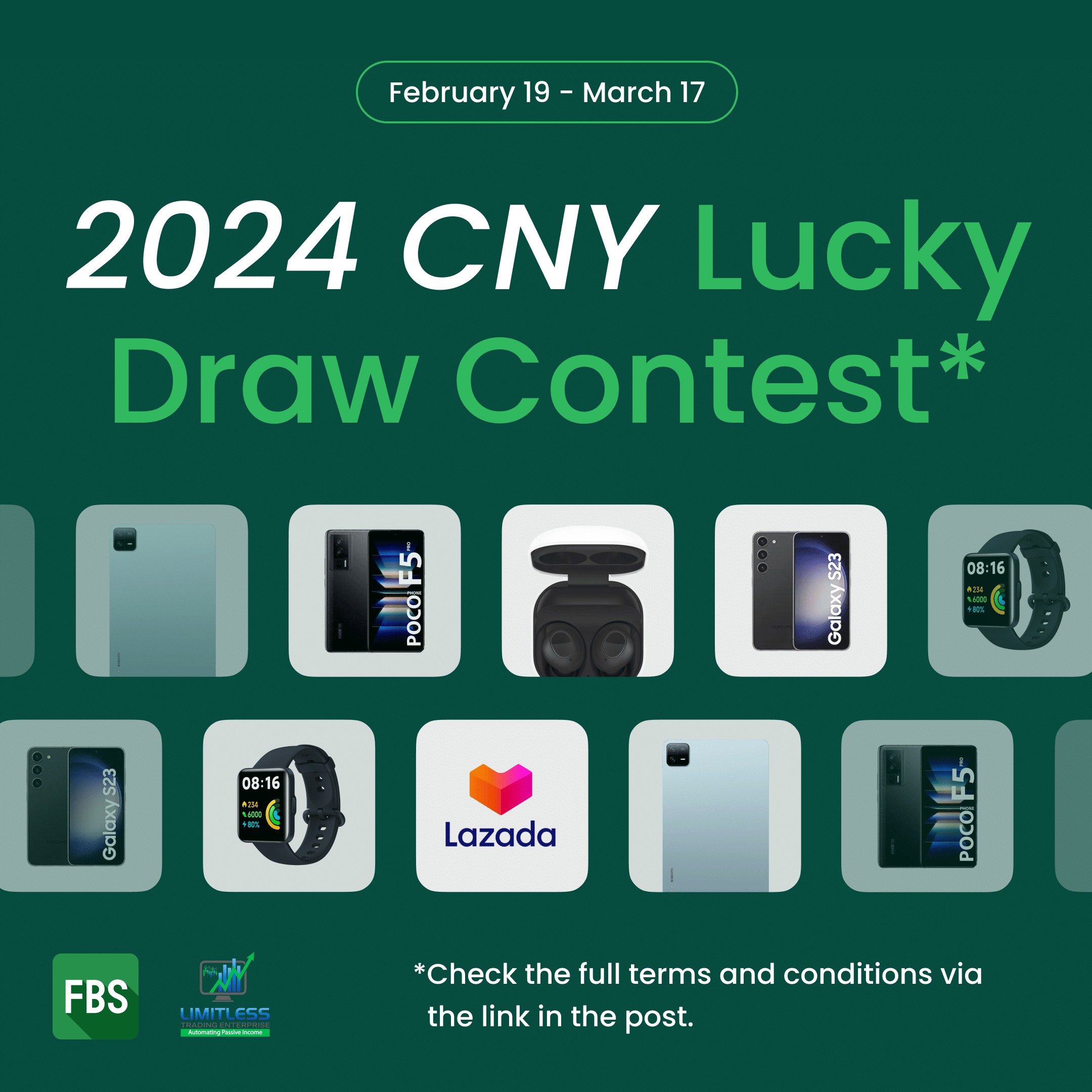 2024 CNY Lucky Draw Contest - Limitless Trading 2024 CNY Lucky Draw Contest - Limitless Trading